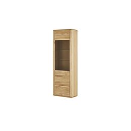 Woodford Vitrine Dio holzfarben Ma&szlig;e (cm): B: 69 H: 209 T: 38.0 &raquo; M&ouml;bel Kraft