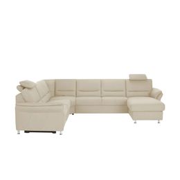 Kollektion Kraft Wohnlandschaft Donald beige Ma&szlig;e (cm): B: 330 H: 89 T: 262.0 &raquo; M&ouml;bel Kraft