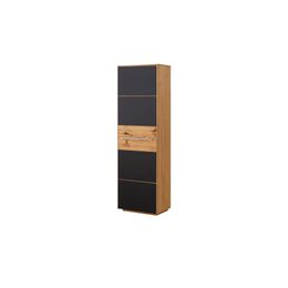 M&ouml;bel Kraft Garderobenschrank schwarz Ma&szlig;e (cm): B: 61 H: 200 T: 40.0 &raquo; M&ouml;bel Kraft
