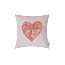 Apelt Kissen Valentine rosa/pink Ma&szlig;e (cm): B: 39 &raquo; M&ouml;bel Kraft