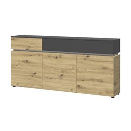 M&ouml;bel Kraft Sideboard Soft-Close holzfarben Ma&szlig;e (cm): B: 181 H: 90 T: 40.0 &raquo; M&ouml;bel Kraft