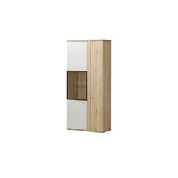 Primo Vitrine Modica holzfarben Ma&szlig;e (cm): B: 95 H: 208 T: 41.0 &raquo; M&ouml;bel Kraft