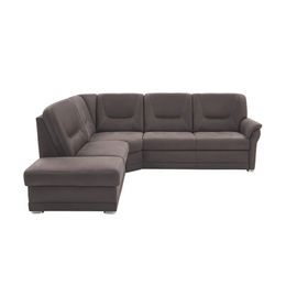 Kollektion Kraft Ecksofa aus Mikrofaser Edda braun Ma&szlig;e (cm): B: 253 H: 96 T: 238.0 &raquo; M&ouml;bel Kraft