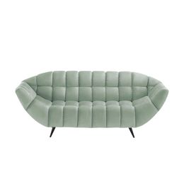 Twist Einzelsofa aus Mikrofaser Gappa gr&uuml;n Ma&szlig;e (cm): B: 200 H: 82 T: 94.0 &raquo; M&ouml;bel Kraft