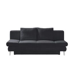 M&ouml;bel Kraft Schlafsofa mit Bettkasten Sidney grau Ma&szlig;e (cm): B: 200 H: 85 T: 90.0 &raquo; M&ouml;bel Kraft