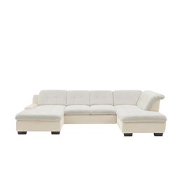 Kollektion Kraft Wohnlandschaft Davinci creme Ma&szlig;e (cm): B: 346 H: 85 T: 195.0 &raquo; M&ouml;bel Kraft