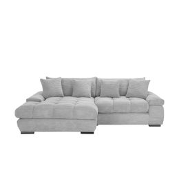 bobb Ecksofa mit trendigem Cordbezug Hella grau Ma&szlig;e (cm): B: 303 H: 96 T: 203.0 &raquo; M&ouml;bel Kraft