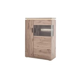 Primo Highboard Kataros holzfarben Ma&szlig;e (cm): B: 90 H: 124 T: 38.0 &raquo; M&ouml;bel Kraft
