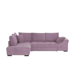 bobb Ecksofa Allegro lila/violett Ma&szlig;e (cm): B: 303 H: 92 T: 202.0 &raquo; M&ouml;bel Kraft