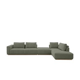 Musterring Ecksofa JustB! PM200 gr&uuml;n Ma&szlig;e (cm): B: 395 H: 60 T: 202.0 &raquo; M&ouml;bel Kraft