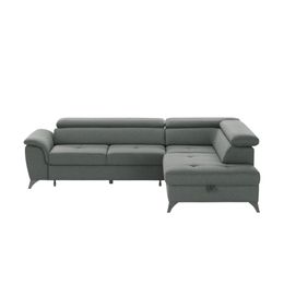 Twist Ecksofa Aldeia grau Ma&szlig;e (cm): B: 252 H: 70 T: 200.0 &raquo; M&ouml;bel Kraft
