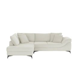 M&ouml;bel Kraft Ecksofa Trentino creme Ma&szlig;e (cm): B: 310 H: 98 T: 223.0 &raquo; M&ouml;bel Kraft