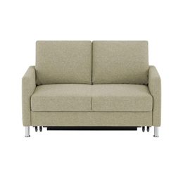 M&ouml;bel Kraft Schlafsofa beige Ma&szlig;e (cm): B: 140 H: 90 T: 95.0 &raquo; M&ouml;bel Kraft