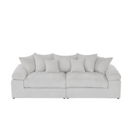 Smart Big Sofa Lionore grau Ma&szlig;e (cm): B: 242 H: 86 T: 121.0 &raquo; M&ouml;bel Kraft