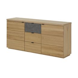 Woodford Sideboard Kristal holzfarben Ma&szlig;e (cm): B: 170 H: 80 T: 42.0 &raquo; M&ouml;bel Kraft