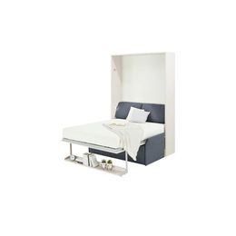 Nehl Schrankbett 2weiRaumWunder blau Ma&szlig;e (cm): B: 169 H: 230 T: 119.0 &raquo; M&ouml;bel Kraft