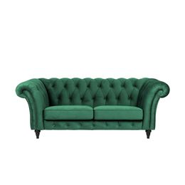 Soho Einzelsofa Churchill gr&uuml;n Ma&szlig;e (cm): B: 212 H: 79 T: 100.0 &raquo; M&ouml;bel Kraft