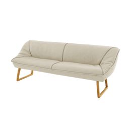 Koinor Polsterbank Leder Alino beige Ma&szlig;e (cm): B: 228 H: 89 T: 77.0 &raquo; M&ouml;bel Kraft