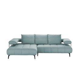 Twist Ecksofa Magnetic blau Ma&szlig;e (cm): B: 266 H: 68,5 T: 180.0 &raquo; M&ouml;bel Kraft