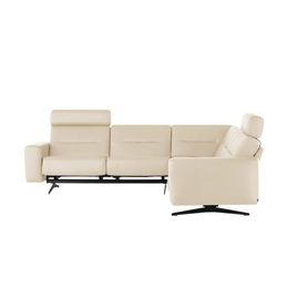 stressless Ecksofa Stella creme Ma&szlig;e (cm): B: 288 H: 78 T: 258.0 &raquo; M&ouml;bel Kraft