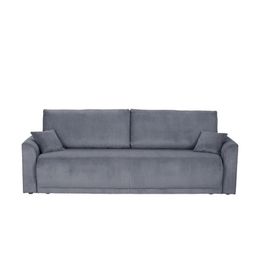 M&ouml;bel Kraft Big Sofa mit Funktion Malyn grau Ma&szlig;e (cm): B: 234 H: 90 T: 103.0 &raquo; M&ouml;bel Kraft