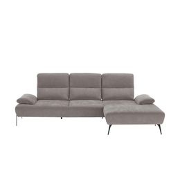 Twist Ecksofa Cesar grau Ma&szlig;e (cm): B: 288 H: 102 T: 183.0 &raquo; M&ouml;bel Kraft