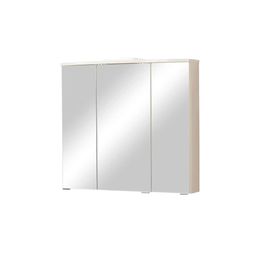 M&ouml;bel Kraft Spiegelschrank beige Ma&szlig;e (cm): B: 80 H: 73 T: 14.0 &raquo; M&ouml;bel Kraft