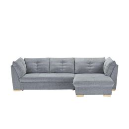 Smart Ecksofa grau Ma&szlig;e (cm): B: 290 H: 85 T: 161.0 &raquo; M&ouml;bel Kraft