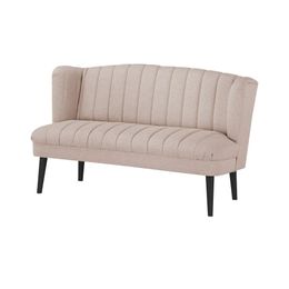 Twist K&uuml;chensofa Rina rosa/pink Ma&szlig;e (cm): B: 180 H: 92 T: 76.0 &raquo; M&ouml;bel Kraft