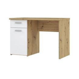 M&ouml;bel Kraft Schreibtisch holzfarben Ma&szlig;e (cm): B: 110 H: 76,3 T: 60.0 &raquo; M&ouml;bel Kraft