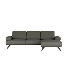 Soho Ecksofa Gemma grau Ma&szlig;e (cm): B: 282 H: 84 T: 166.0 &raquo; M&ouml;bel Kraft