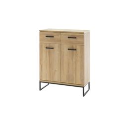 M&ouml;bel Kraft Sideboard holzfarben Ma&szlig;e (cm): B: 81 H: 104 T: 38.0 &raquo; M&ouml;bel Kraft