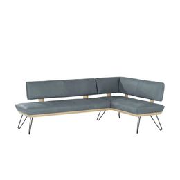 Koinor Eckbank Leder Dining System 4 blau Ma&szlig;e (cm): B: 217 H: 88 T: 152.0 &raquo; M&ouml;bel Kraft