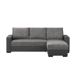 M&ouml;bel Kraft Ecksofa Navarra grau Ma&szlig;e (cm): B: 156 H: 89 T: 235.0 &raquo; M&ouml;bel Kraft