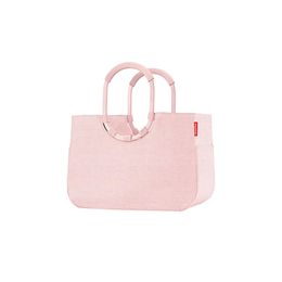 Reisenthel Shoppingtasche rosa/pink Kunststoff,Metall Ma&szlig;e (cm): B: 46 H: 34,5 T: 25.0 &raquo; M&ouml;bel Kraft