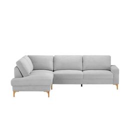 Gray & Jones Cord-Sofa Capa grau Ma&szlig;e (cm): B: 276 H: 86 T: 200.0 &raquo; M&ouml;bel Kraft