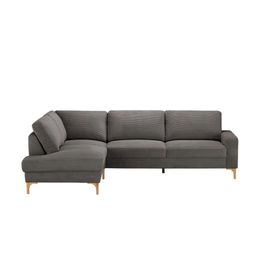 Gray & Jones Cord-Sofa Capa grau Ma&szlig;e (cm): B: 276 H: 86 T: 200.0 &raquo; M&ouml;bel Kraft