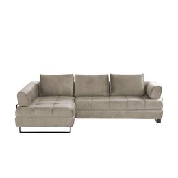 Twist Ecksofa Havana grau Ma&szlig;e (cm): B: 272 H: 89 T: 173.0 &raquo; M&ouml;bel Kraft
