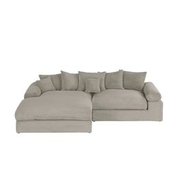 Smart Ecksofa Lionore beige Ma&szlig;e (cm): B: 265 H: 86 T: 203.0 &raquo; M&ouml;bel Kraft
