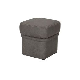 M&ouml;bel Kraft Hocker grau Ma&szlig;e (cm): B: 40 H: 46 T: 40.0 &raquo; M&ouml;bel Kraft