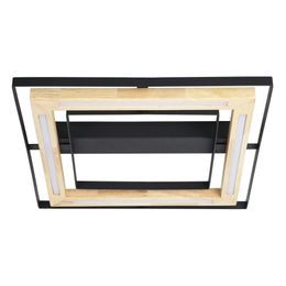 Globo Lighting Deckenleuchte schwarz Ma&szlig;e (cm): B: 46 H: 6 &raquo; M&ouml;bel Kraft