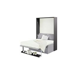 Nehl Schrankbett 2weiRaumWunder grau Ma&szlig;e (cm): B: 175 H: 230 T: 119.0 &raquo; M&ouml;bel Kraft