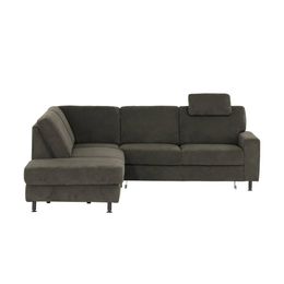Kollektion Kraft Ecksofa Jana braun Ma&szlig;e (cm): B: 237 H: 85 T: 235.0 &raquo; M&ouml;bel Kraft