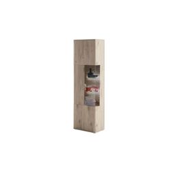 Primo Vitrine Prato holzfarben Ma&szlig;e (cm): B: 60 H: 199 T: 37.0 &raquo; M&ouml;bel Kraft