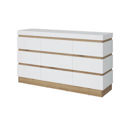 M&ouml;bel Kraft Sideboard wei&szlig; Ma&szlig;e (cm): B: 161 H: 93 T: 45.0 &raquo; M&ouml;bel Kraft