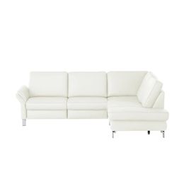 Medium Ecksofa Medium Plus wei&szlig; Ma&szlig;e (cm): B: 265 H: 89 T: 200.0 &raquo; M&ouml;bel Kraft