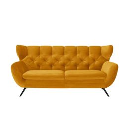 Jette Home Sofa Caldara gelb Ma&szlig;e (cm): B: 200 H: 94 T: 95.0 &raquo; M&ouml;bel Kraft