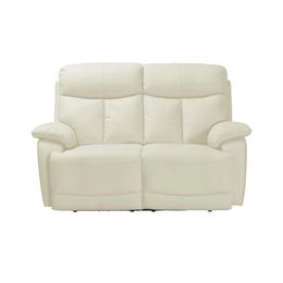 Wohnwert Ledersofa aus Echtleder mit manueller Relaxfunktion Ambra beige Ma&szlig;e (cm): B: 160 H: 102 T: 102.0 &raquo; M&ouml;bel Kraft