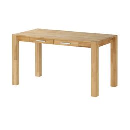 M&ouml;bel Kraft Schreibtisch holzfarben Ma&szlig;e (cm): B: 140 H: 76 T: 70.0 &raquo; M&ouml;bel Kraft