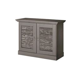 maison bleue Sideboard Fancy grau Ma&szlig;e (cm): B: 118,5 H: 90,1 T: 48.0 &raquo; M&ouml;bel Kraft